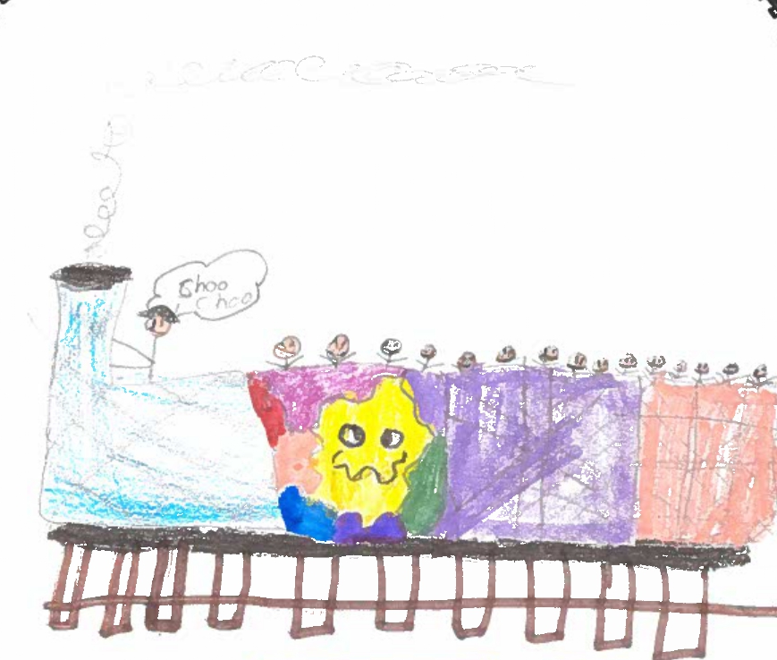 The Choo Choo Happy Train : Little Inventors
